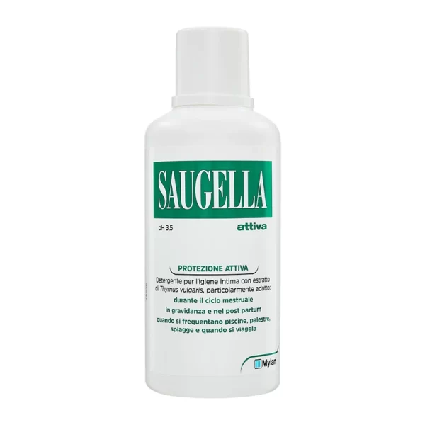 Saugella Attiva 250ml pH 3,5 Per L'Igiene Intima – NowPharma