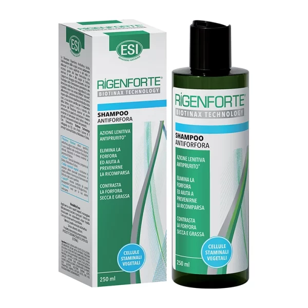 Esi Rigenforte Shampoo Antiforfora 200ml Antiprurito – NowPharma